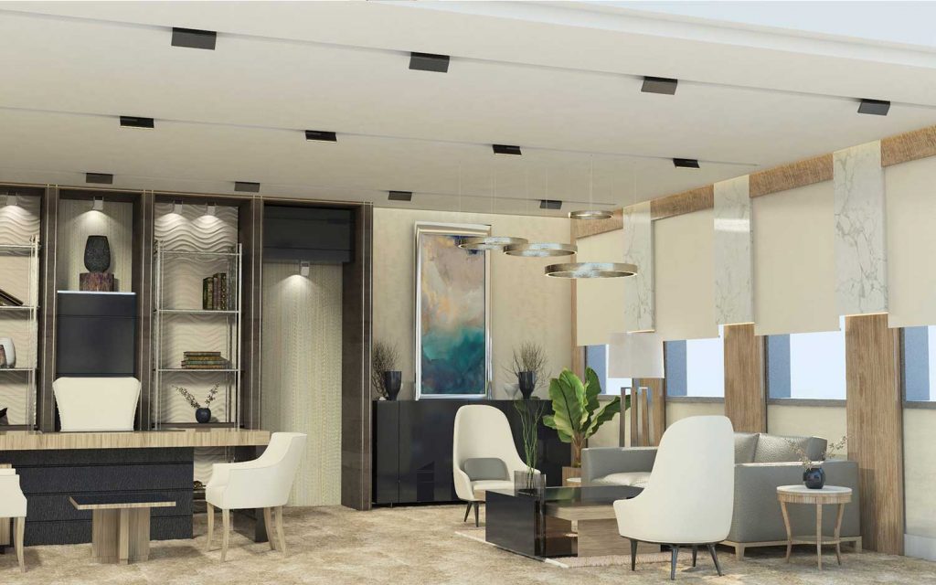 Office Design - GreyLine Interiors